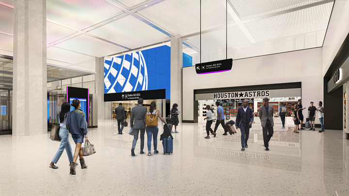 Gallery | UA IAH Terminal B