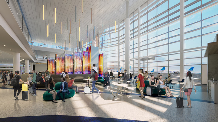 Gallery | UA IAH Terminal B