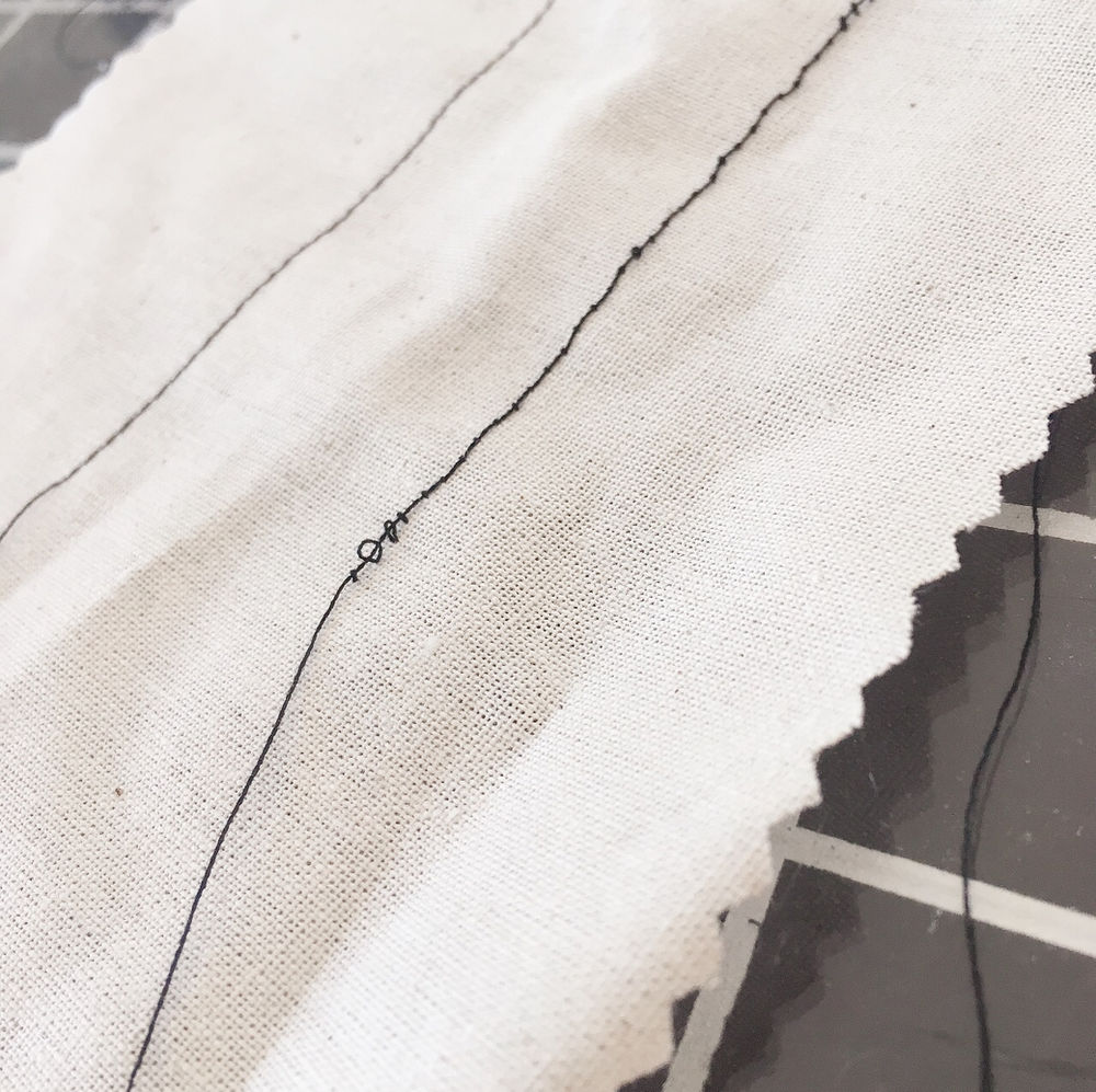 Intro to Sewing: Thread and Stitch Positioning
