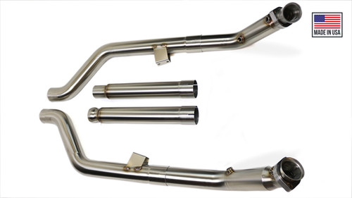 Mercedes E550 Biturbo Downpipes