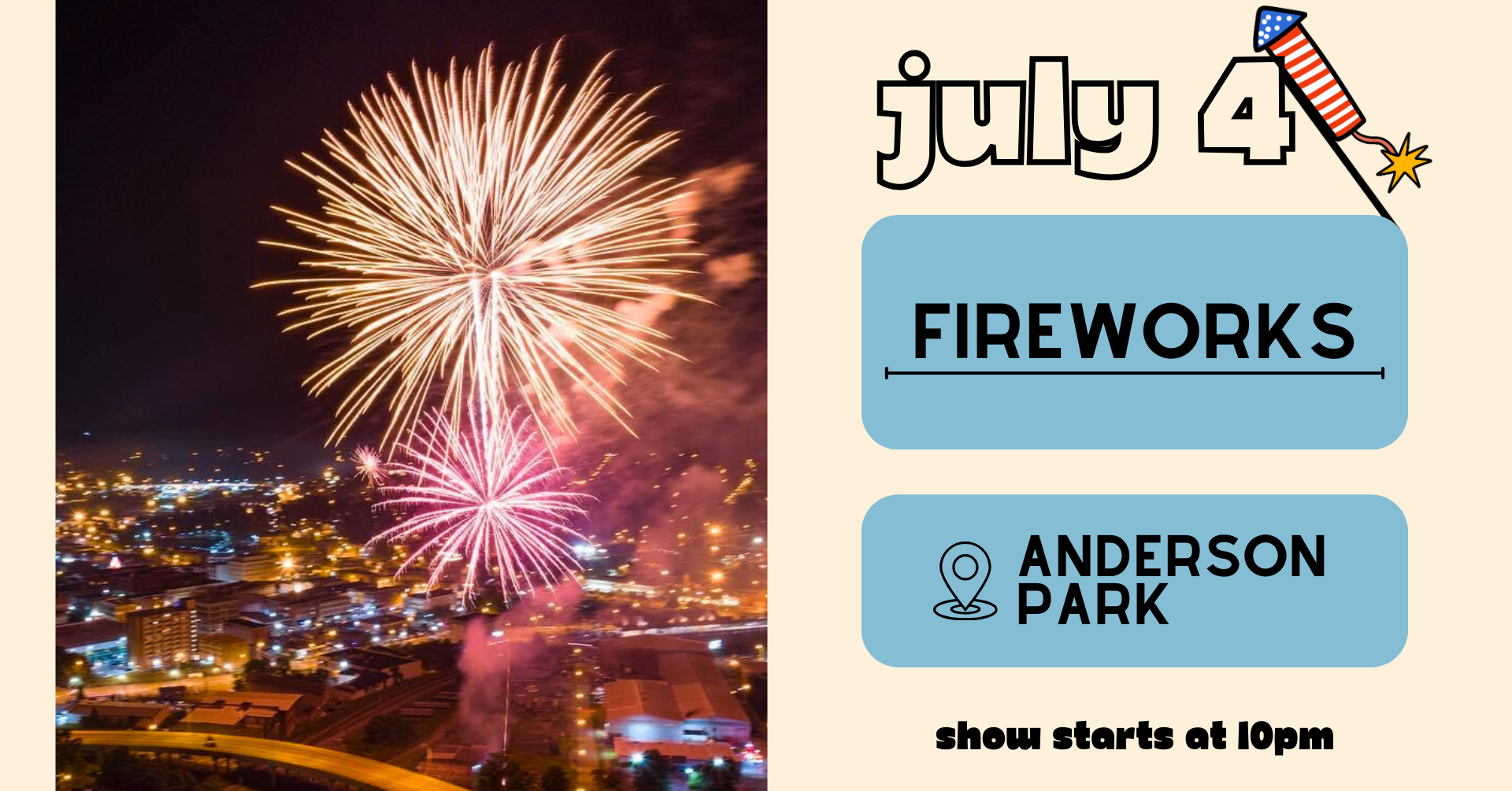 Bristol's Star Spangled Fireworks Display! | Believe in Bristol