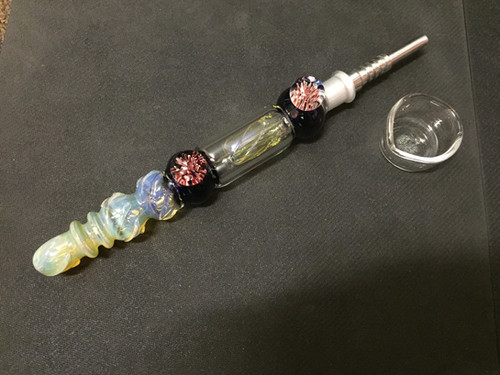 Red Nectar Collector w/ Percolater | start-from-scratch