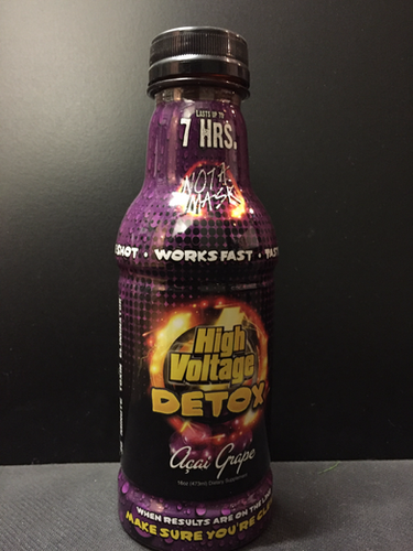 High Voltage Acai Grape Flavor | start-from-scratch