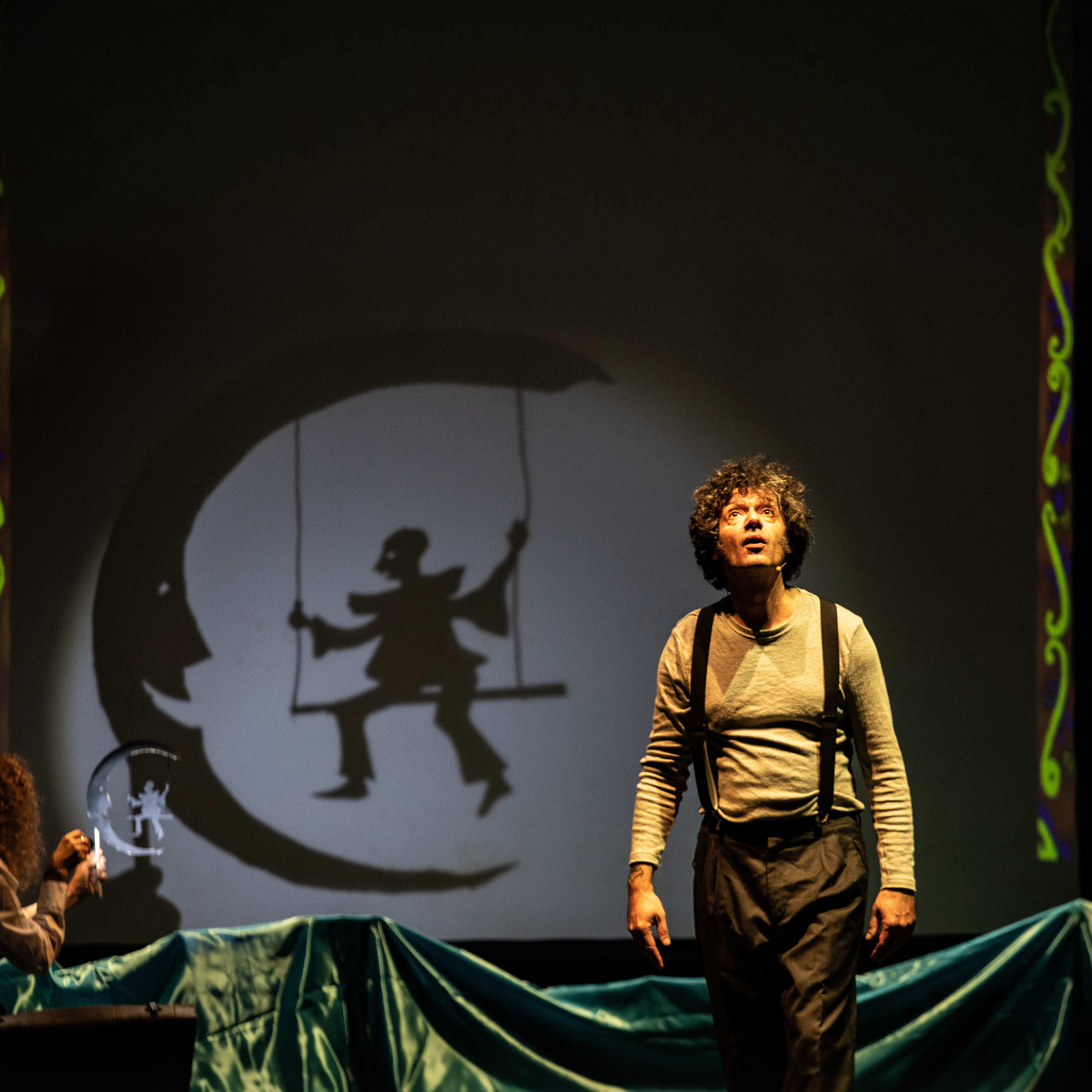Il Cavaliere Sulla Luna | La Contrada | Teatro stabile di Trieste