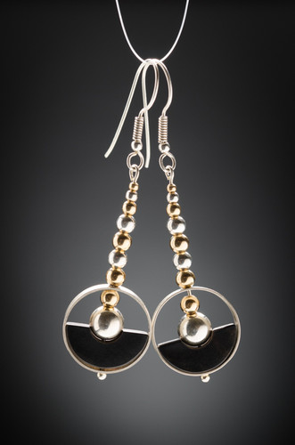 "Half Full Earrings" | silverstone