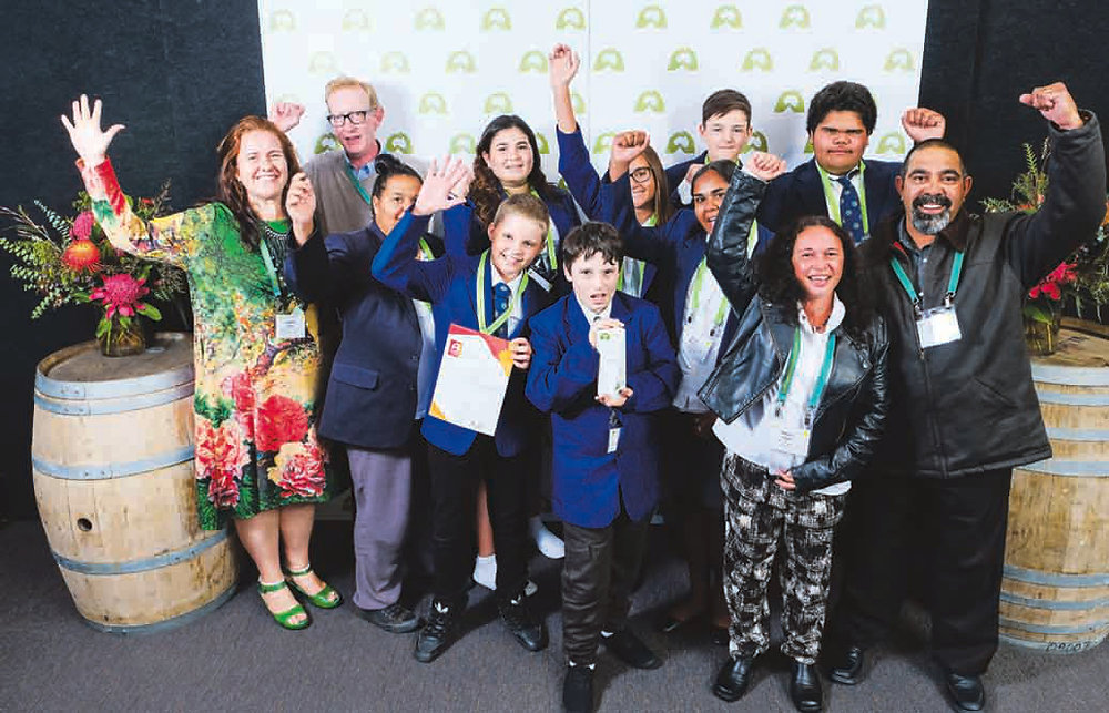 Bourke High School NSW Landcare Champions.