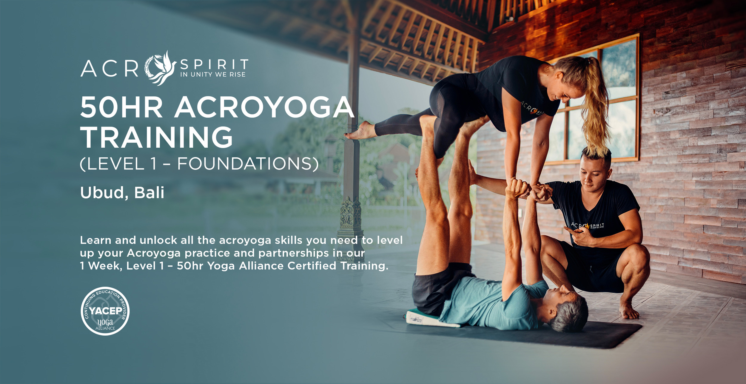 Certified Acroyoga Training in Bali | AcroSpirit Acroyoga Bali Community