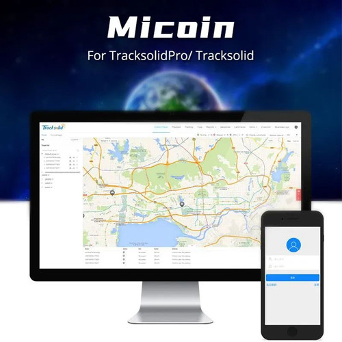 MiCoin | TrackSolid GPS