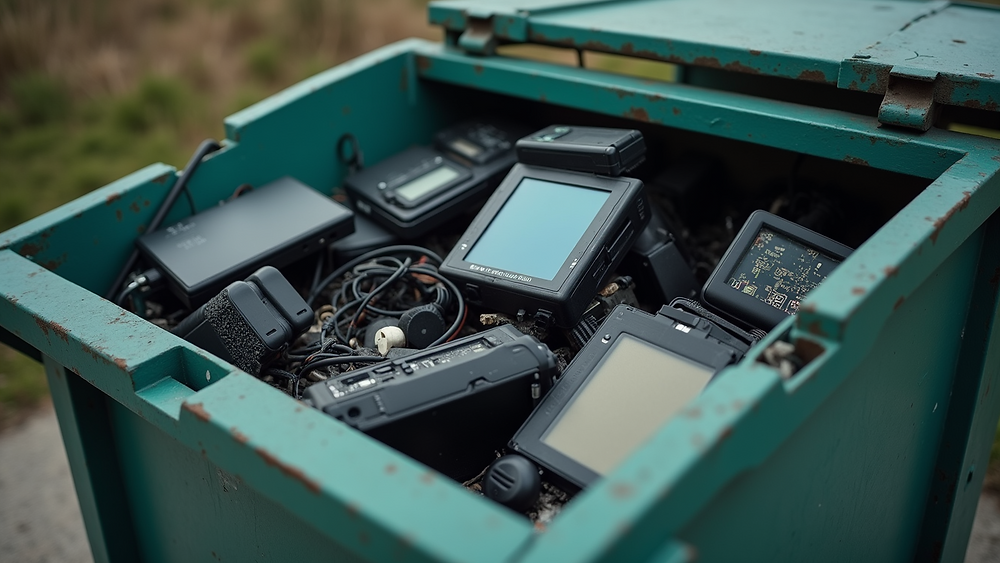 IT Hardware Recycling Benefits