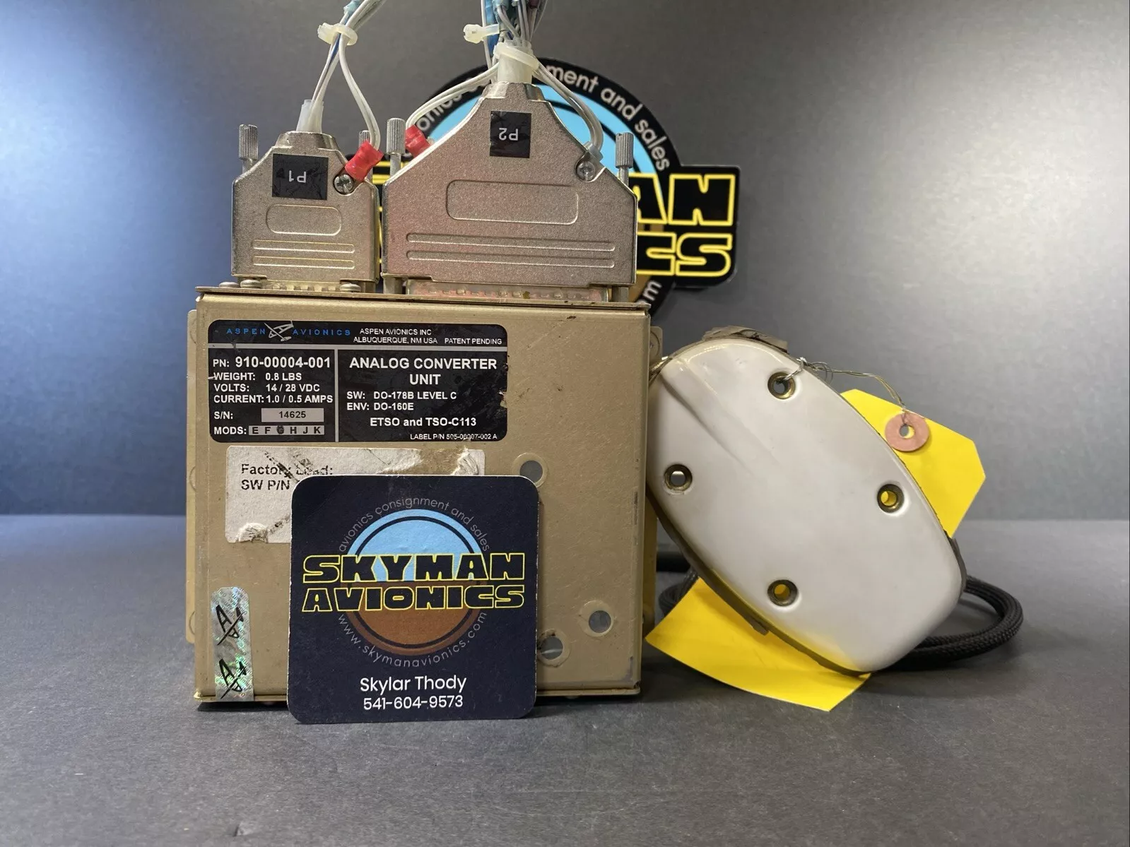 Aspen Evolution EFD 1000 PRO System | Skyman Avionics