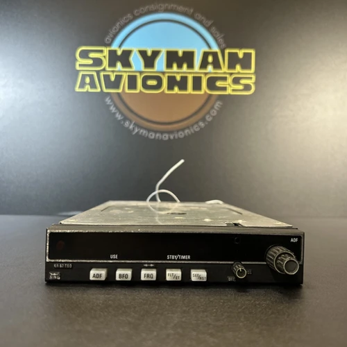 Bendix King KR 87 ADF Receiver 066-1072-00 | Skyman Avionics