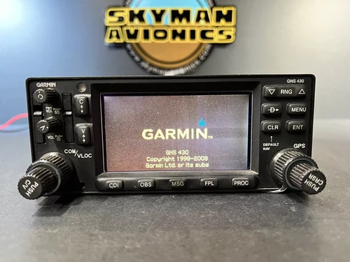Garmin GNS 430 Non WAAS - 14/28V | Skyman Avionics