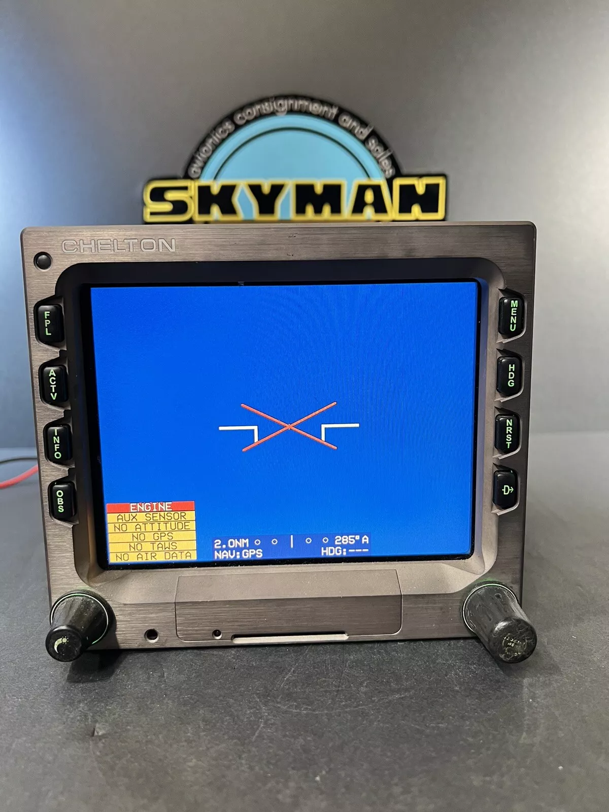 Chelton IDU-III Integrated Display Unit MFD | Skyman Avionics