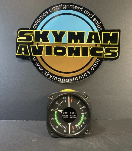 United Manifold/Fuel Pressure Gauge 6331 | Skyman Avionics
