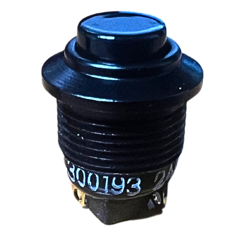 Otto Black Snap Action Push Button | Pioneer Control Grip