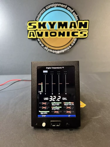 JPI EDM 730 Engine Monitor Display | Skyman Avionics