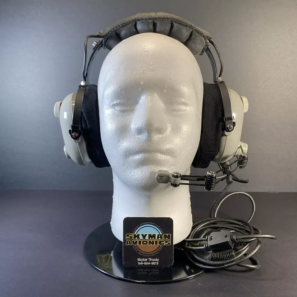 SoftComm Aviation Headset | Skyman Avionics