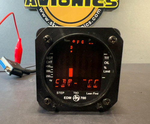 JPI EDM 700 Engine Monitor - Display Issue | Skyman Avionics