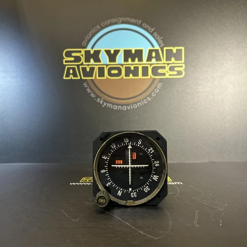 Bendix King KI 204 VOR/LOC/GS Indicator | Skyman Avionics