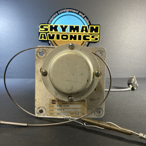 STEC Autopilot Servo 0108-10-P5 | Skyman Avionics