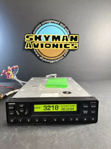 Garmin GTX 330 Mode S Transponder | Skyman Avionics