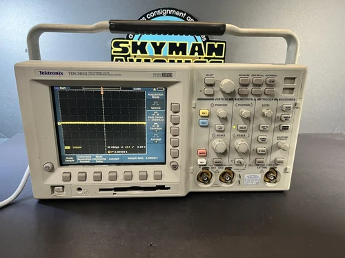 Tektronix TDS 3032 Oscilloscope - 300 MHz 2.5 GS/s | Skyman Avionics