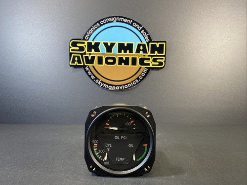Cessna Engine Gauge Unit C662019-0101 | Skyman Avionics