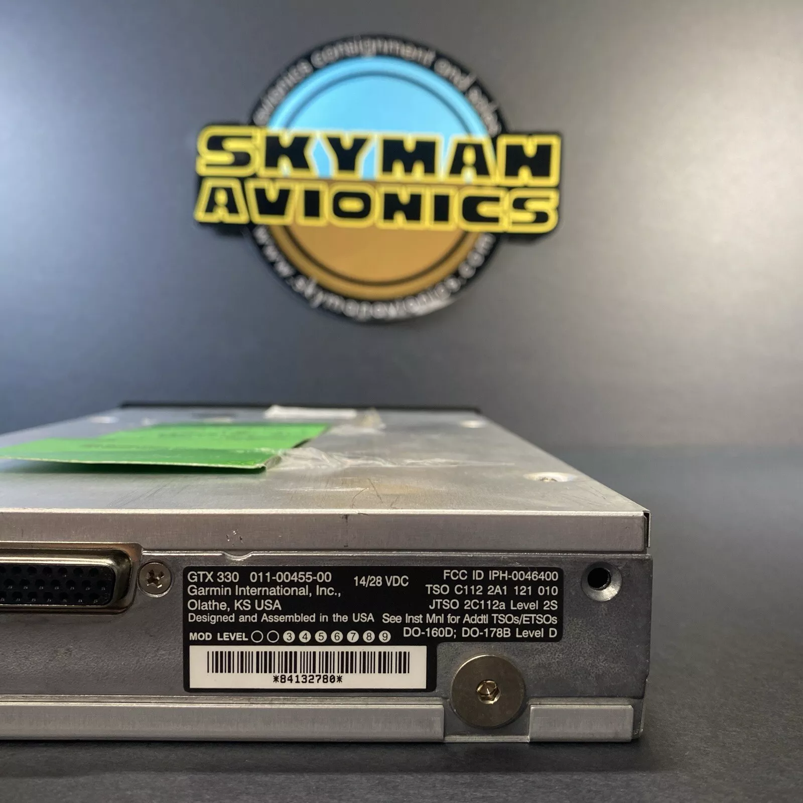 Garmin GTX 330 Mode S Transponder | Skyman Avionics