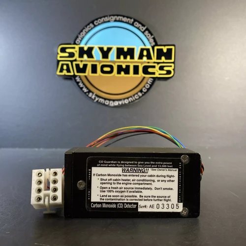 CO Guardian Remote Carbon Monoxide Detector | Skyman Avionics