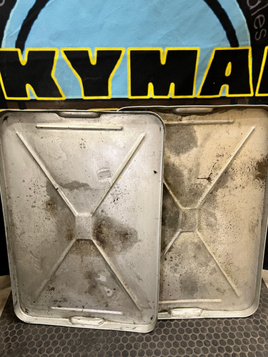Oil Drip Pans - Set of Two 17.5" x 26" | Skyman Avionics
