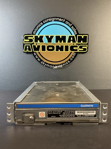 Garmin GTX 33ES Remote ADS-B Out Transponder | Skyman Avionics