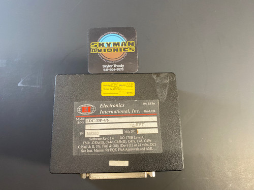 Electronics International EDC-33P-4/6 | Skyman Avionics