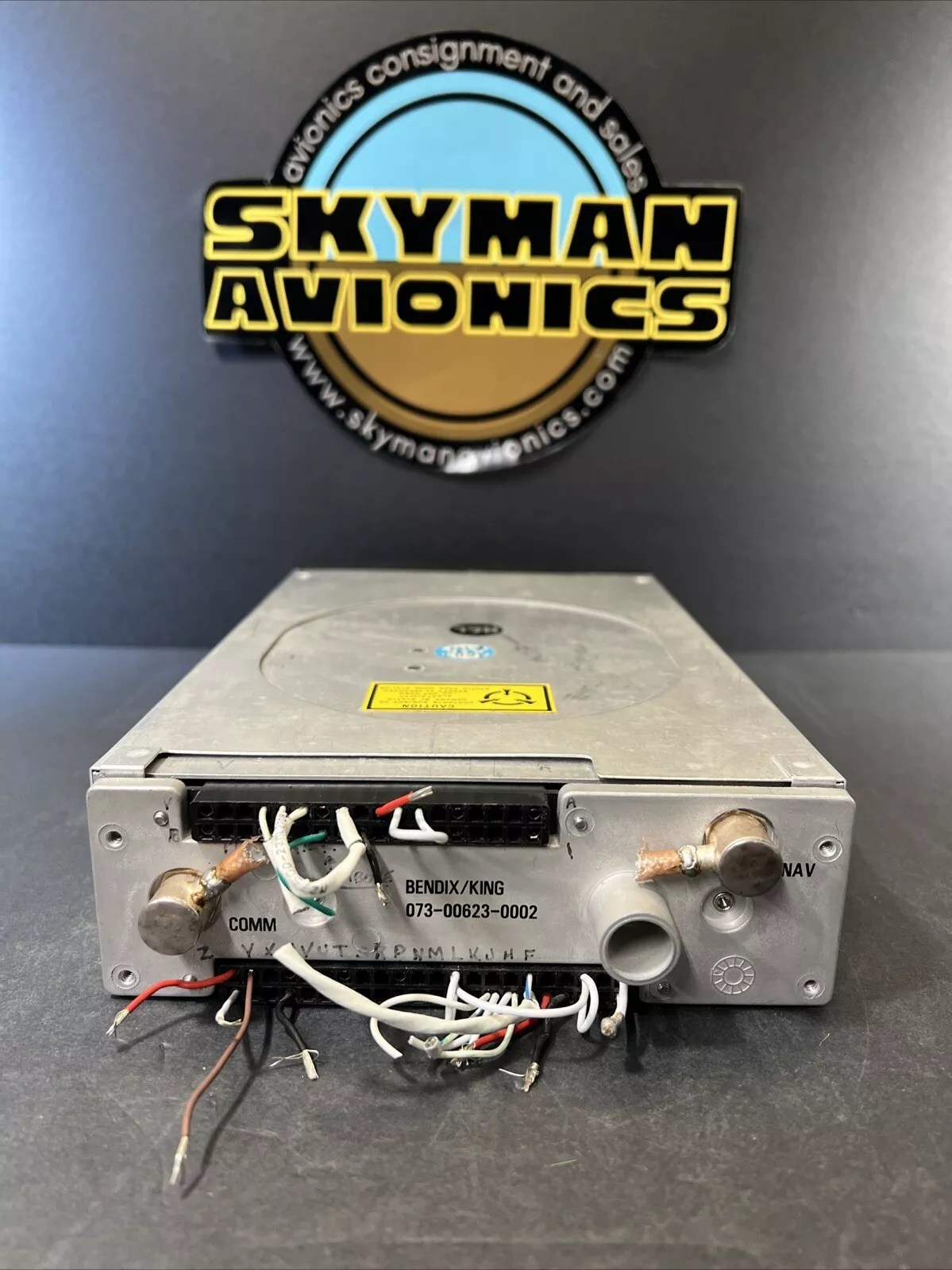 Bendix King KX 125 NAV/COM - 14V | Skyman Avionics