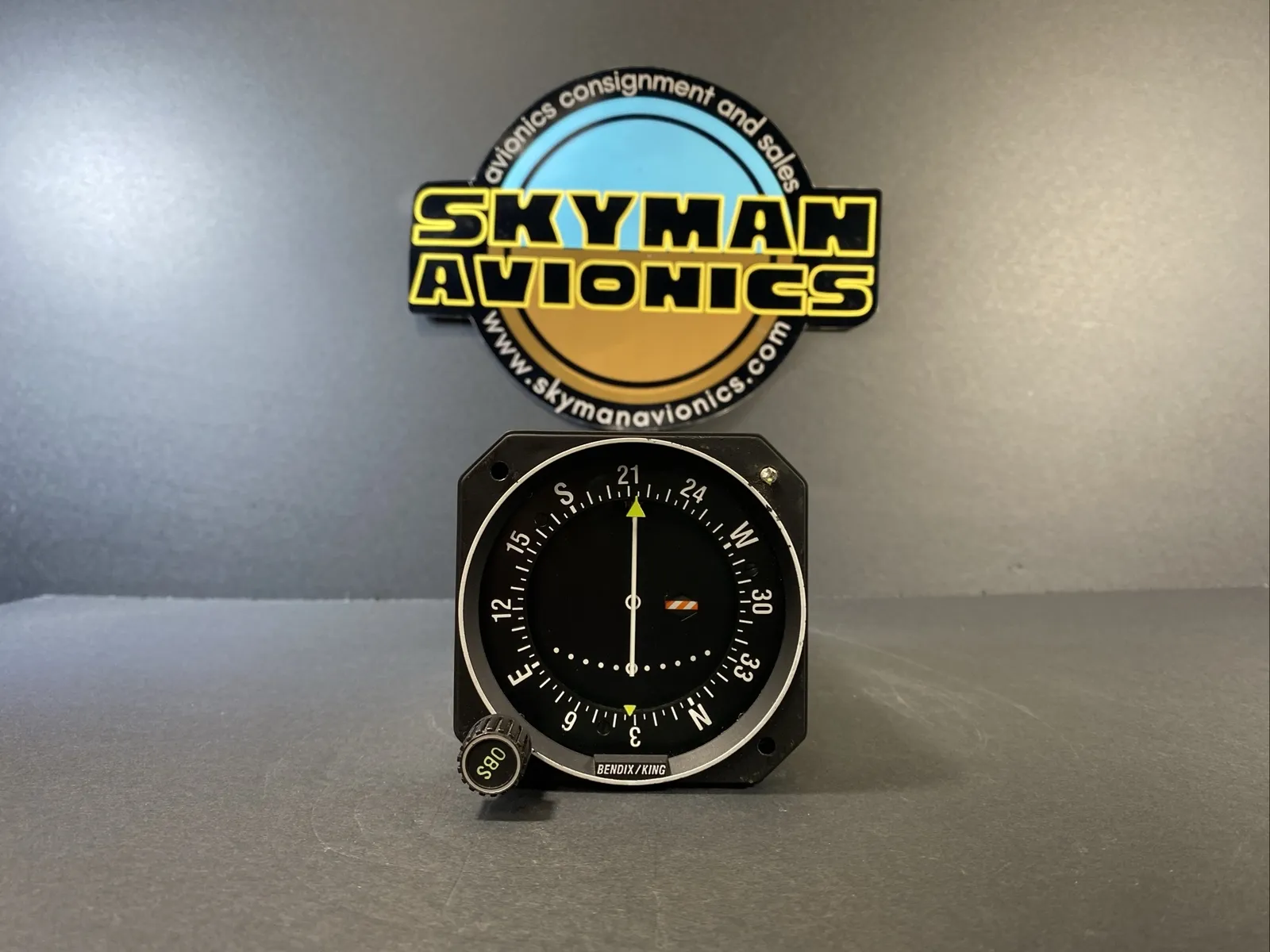 Bendix King KI 208 VOR/LOC Converter/Indicator | Skyman Avionics