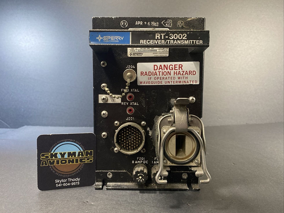 Sperry RT-3002 Receiver/ Transmitter | Skyman Avionics