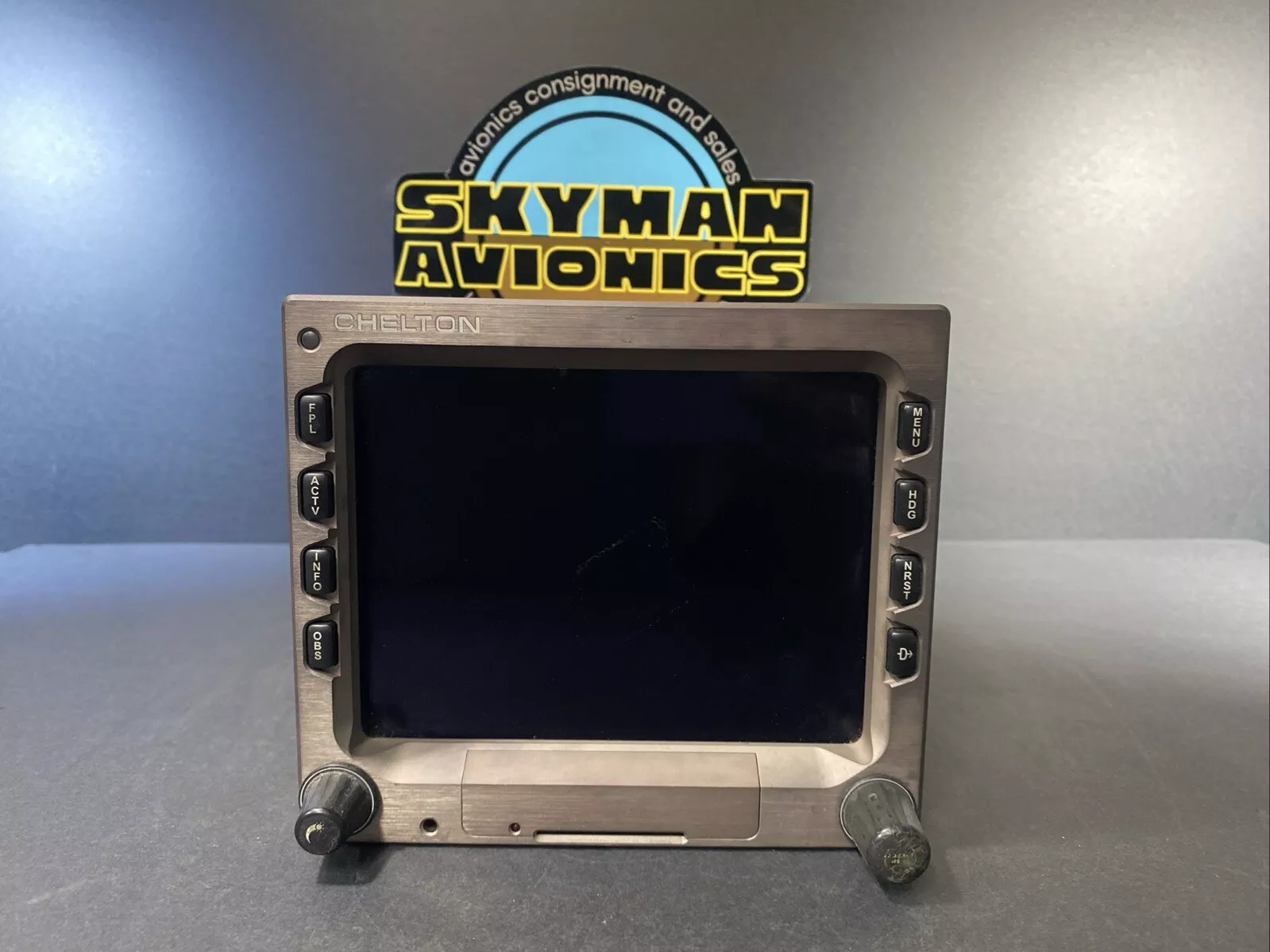 Chelton IDU-III Integrated Display Unit MFD | Skyman Avionics