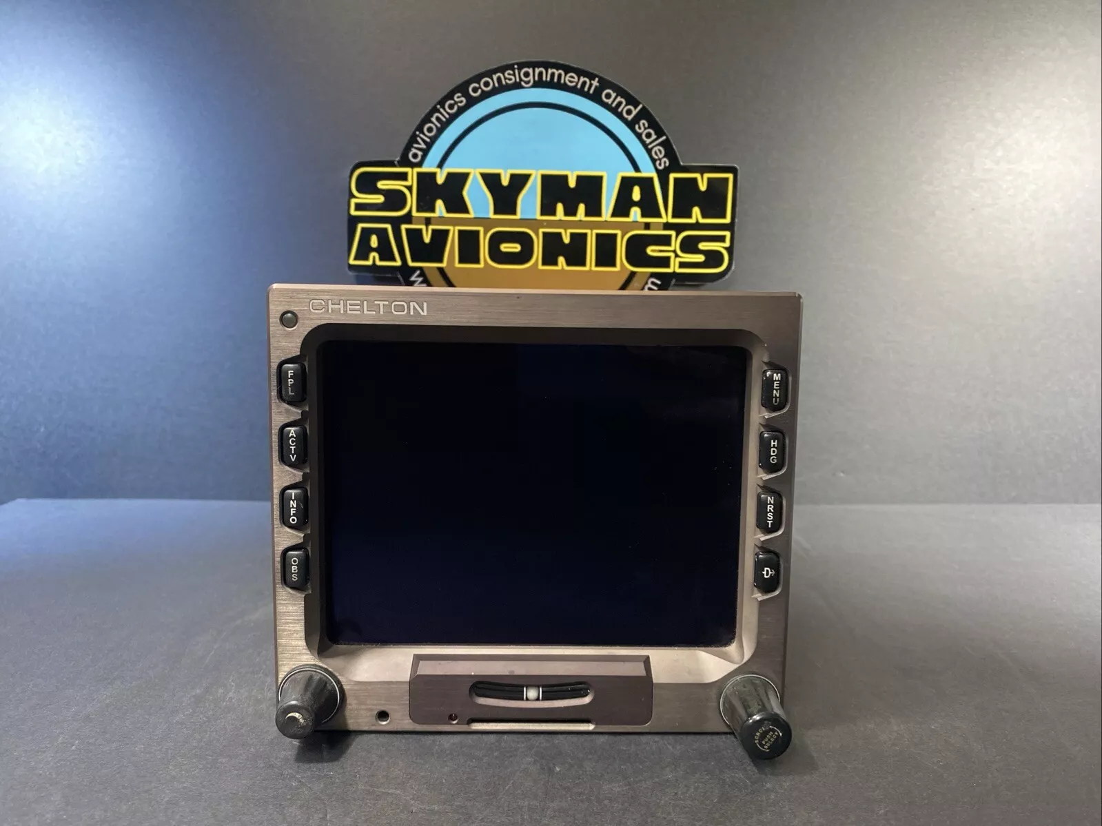 Chelton IDU-III Integrated Display Unit PFD | Skyman Avionics