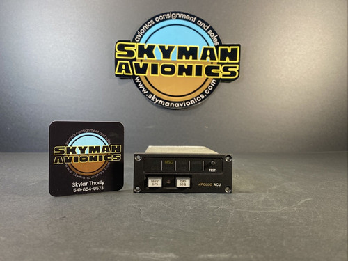 Apollo Annunciation Control Unit | Skyman Avionics
