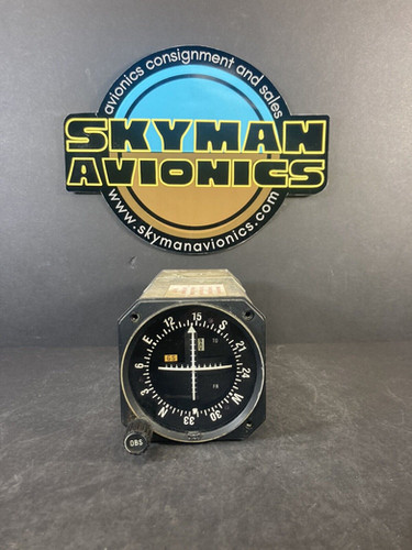 King KI 204 VOR/LOC/GS Indicator | Skyman Avionics