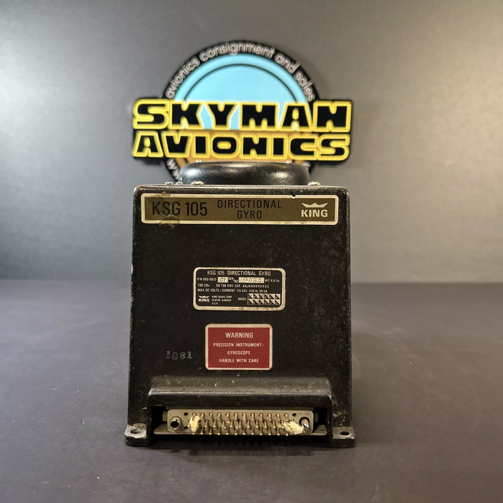 King KSG 105 Directional Gyro | Skyman Avionics