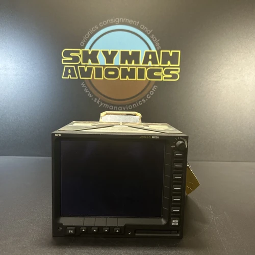 Apollo MX20 MFD W/ Terrain | Skyman Avionics