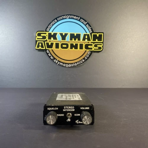 SoftComm ATC-2PS Intercom | Skyman Avionics