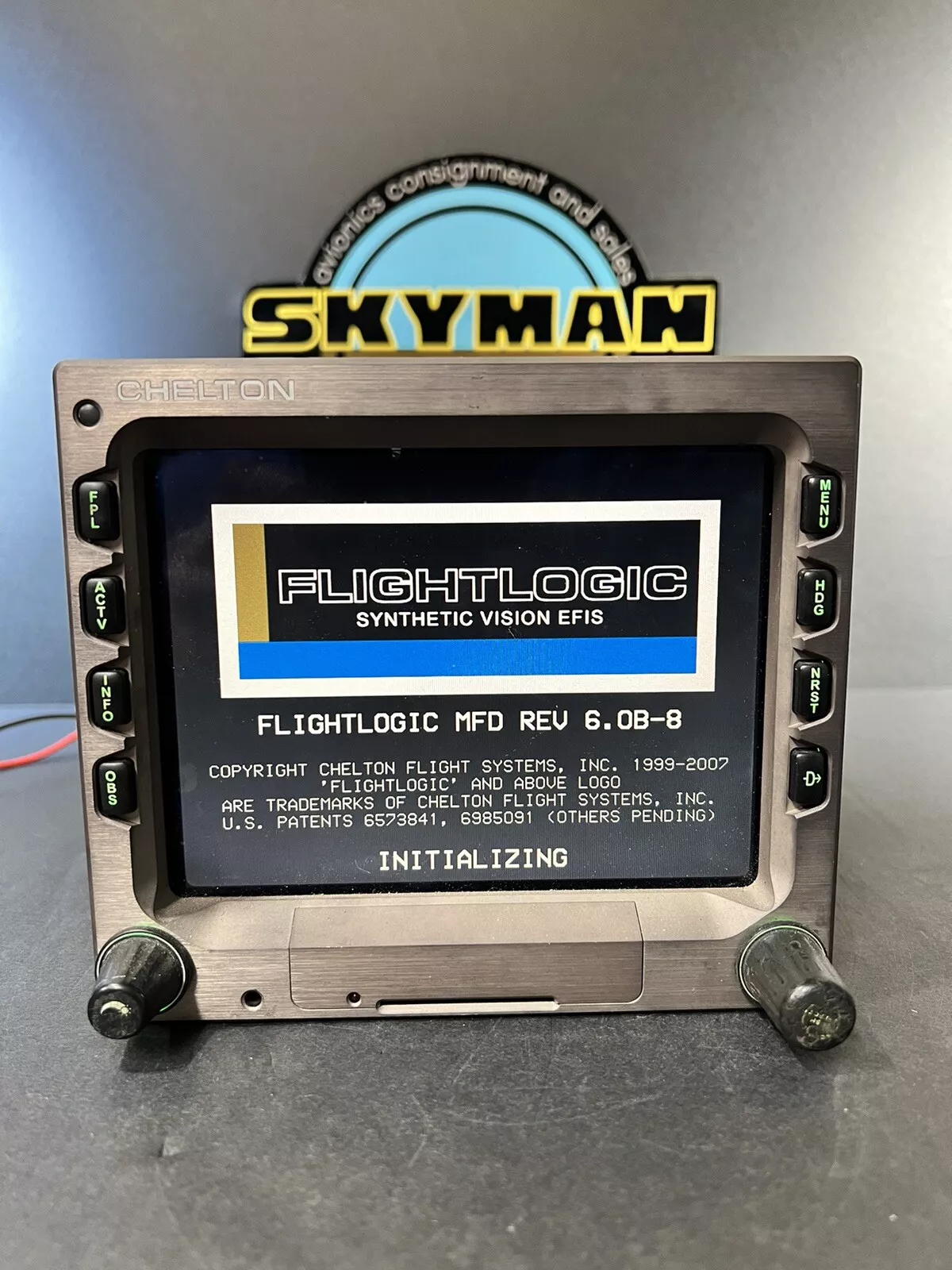 Chelton IDU-III Integrated Display Unit MFD | Skyman Avionics