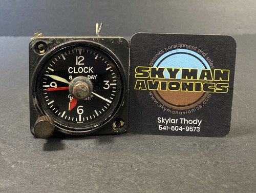 Beechcraft 8 Day Clock | Skyman Avionics