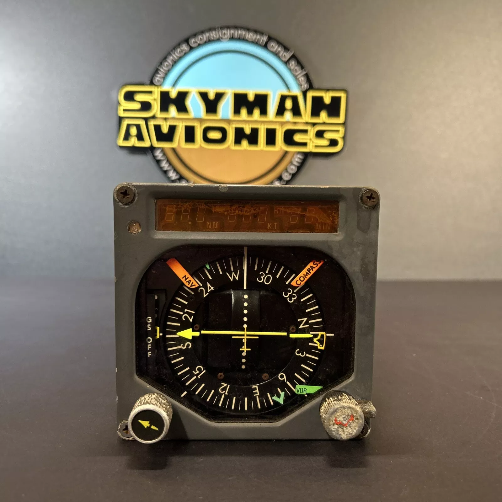 King KPI-553A Pictorial Nav Indicator | Skyman Avionics
