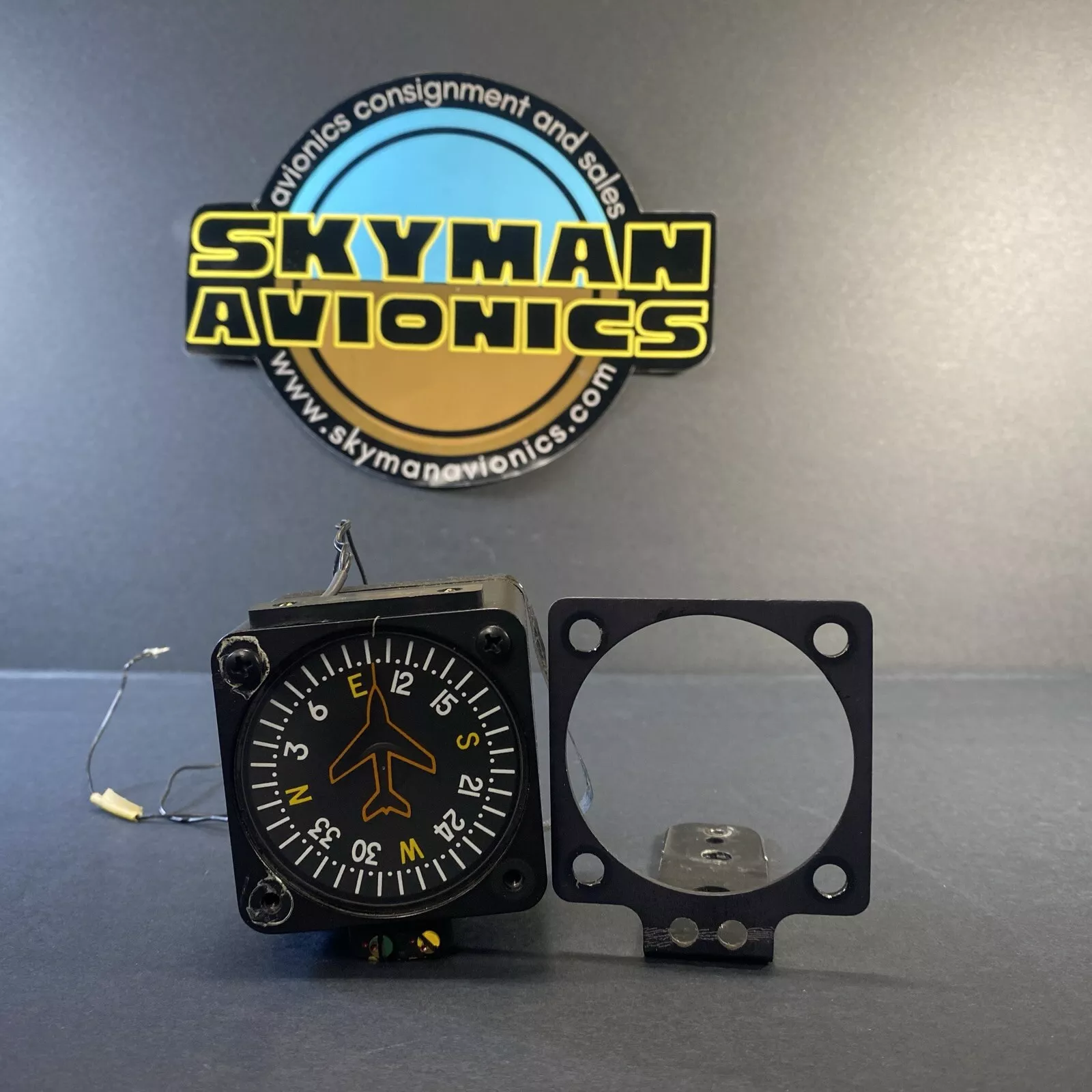 Precision Aviation PAI-700 Vertical Card Compass | Skyman Avionics