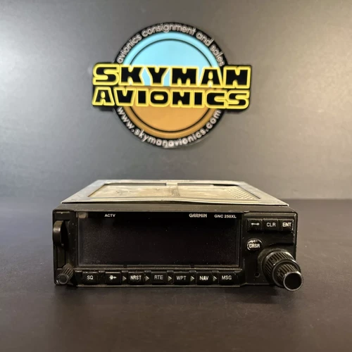 Garmin GNC 250XL GPS/COM | Skyman Avionics