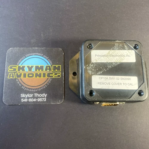 Princeton CP10A Fuel Level Converter Module - QTY 1 | Skyman Avionics