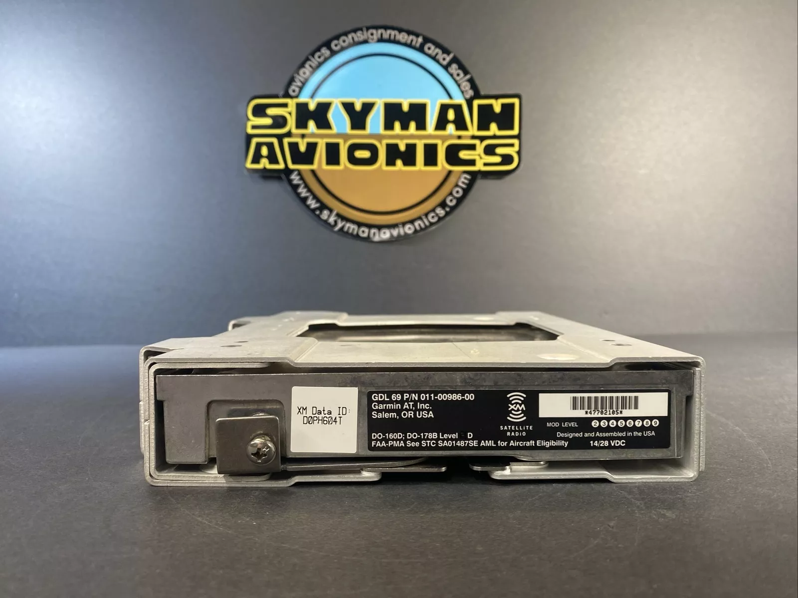 Garmin GDL 69 XM Weather Receiver | Skyman Avionics