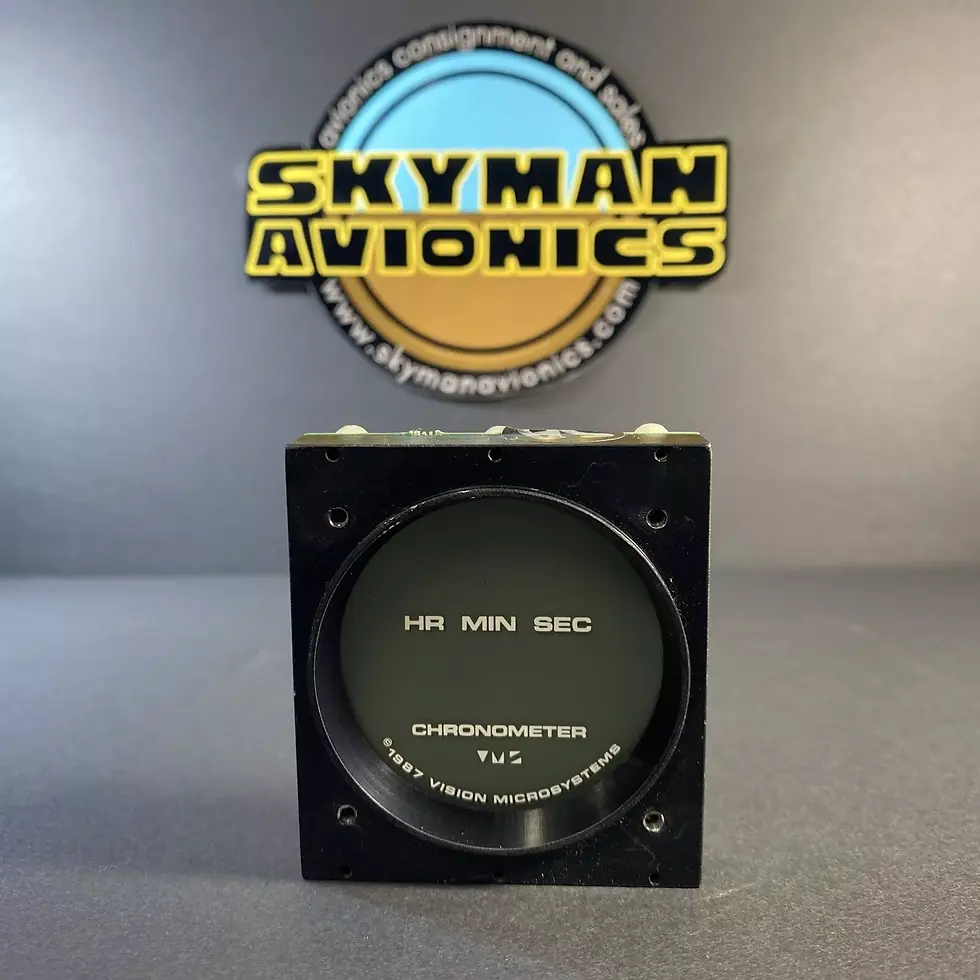 Vision VM 1000 Chronometer Display | Skyman Avionics